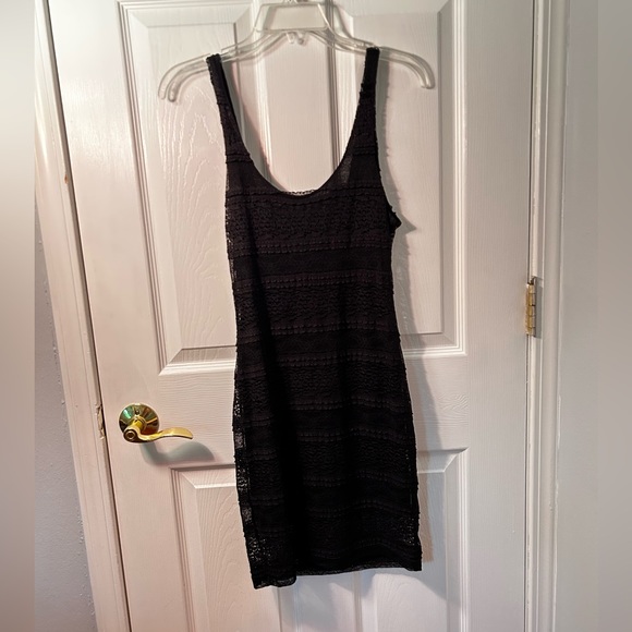 Sparkle & Fade | Dresses | Sparkle Fade Black Lace Bodycon Dress | Poshmark